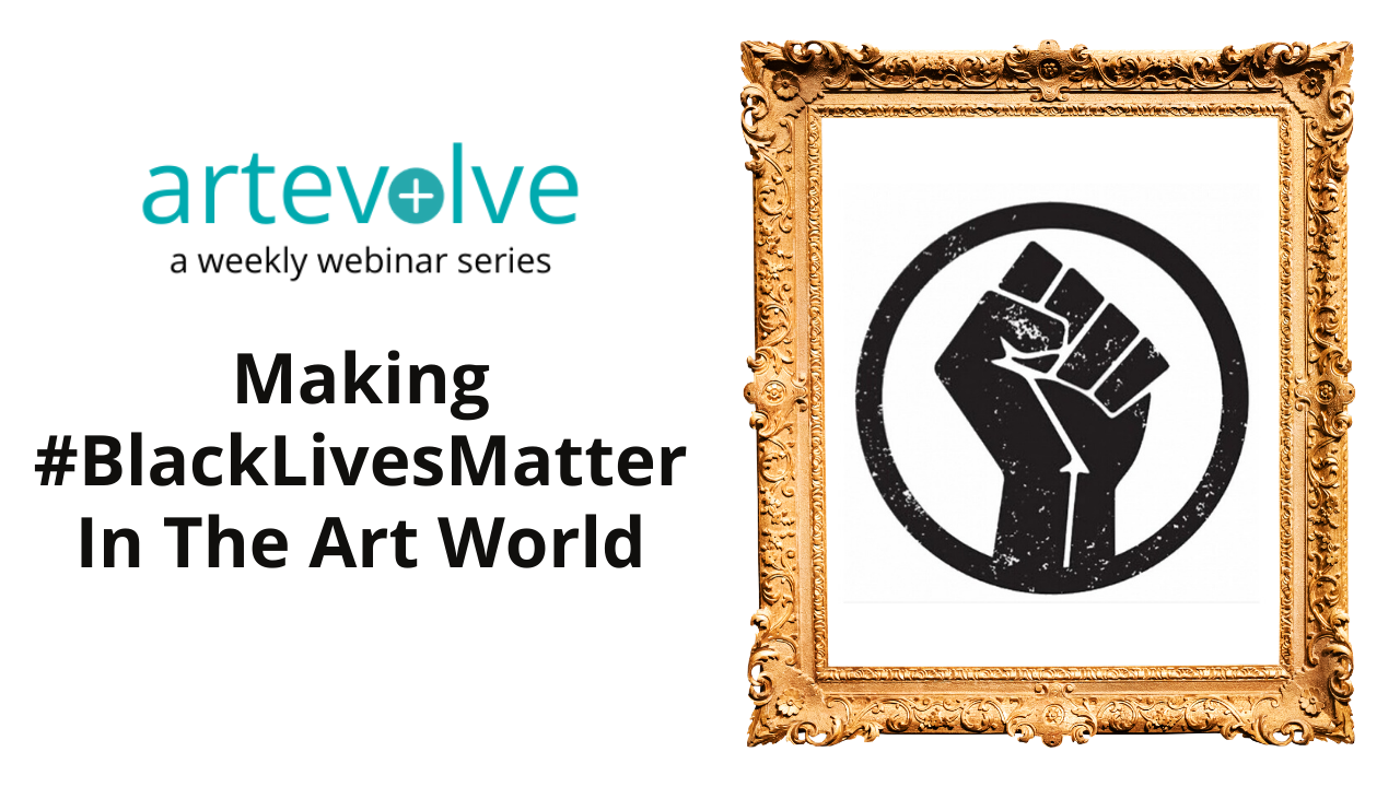 Making #BlackLivesMatter In The Art World (Recording + Highlights ...
